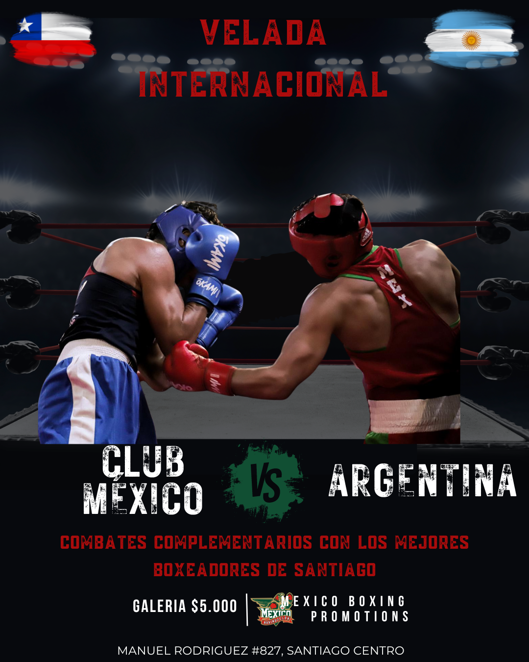 Club México – Boxeo al más Alto Nivel